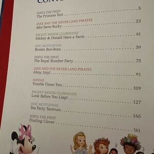 Other | Disney Junior Storybook Collectionsofia The First Doc ...
